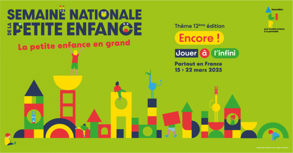 CAF - Semaine nationale de la petite enfance 2025